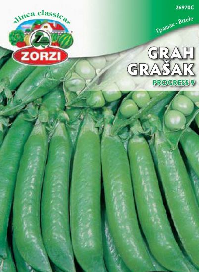 Grah Progress N.9 500g | Roko - Spletni agrocenter