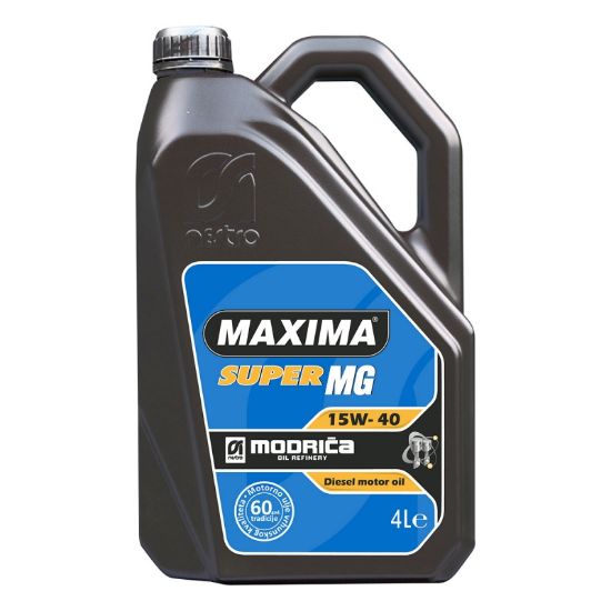 Olje motorno Maxima Super MG15 15W40 Modriča 10L | Roko - Spletni ...