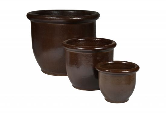 Lonec keramičen PALAVS 47x39 antracit | Roko - Spletni agrocenter