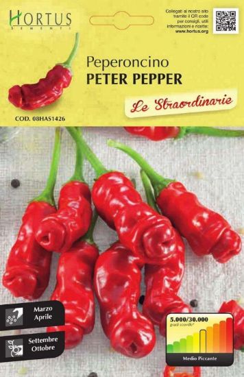 Čili Peter Pepper | Roko - Spletni agrocenter
