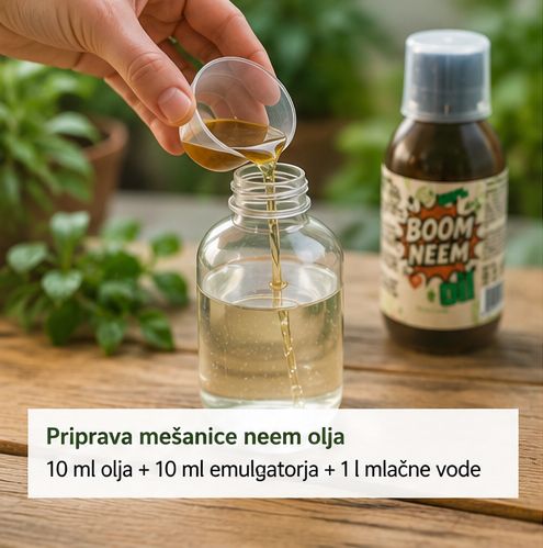 Neem olje za rastline – uporaba, mešanje in zaščita pred škodljivci ...